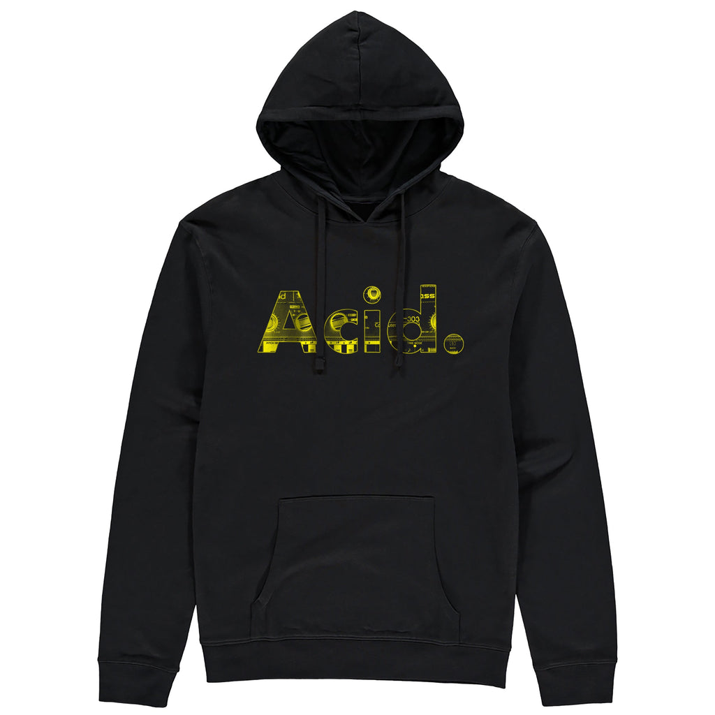 Acid 303 Hoodie / Black – Future Past Clothing