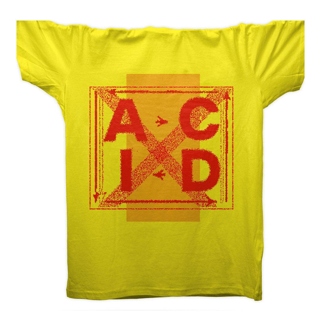 Artistic Acid T-Shirt / Gold – Future Past Clothing