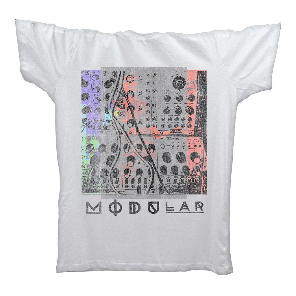 Techno Modular Heaven T-Shirt / White – Future Past Clothing