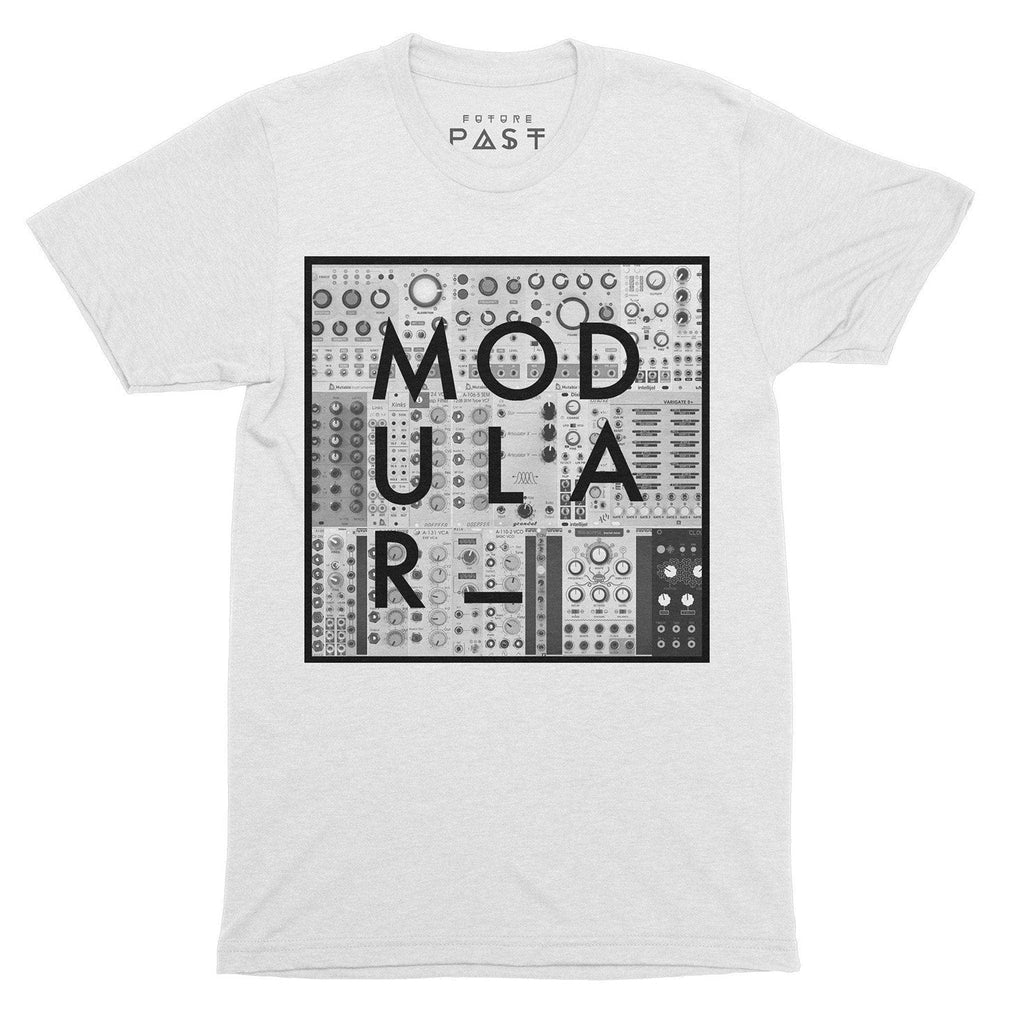 Modular Synthesiser T-Shirt / White – Future Past Clothing