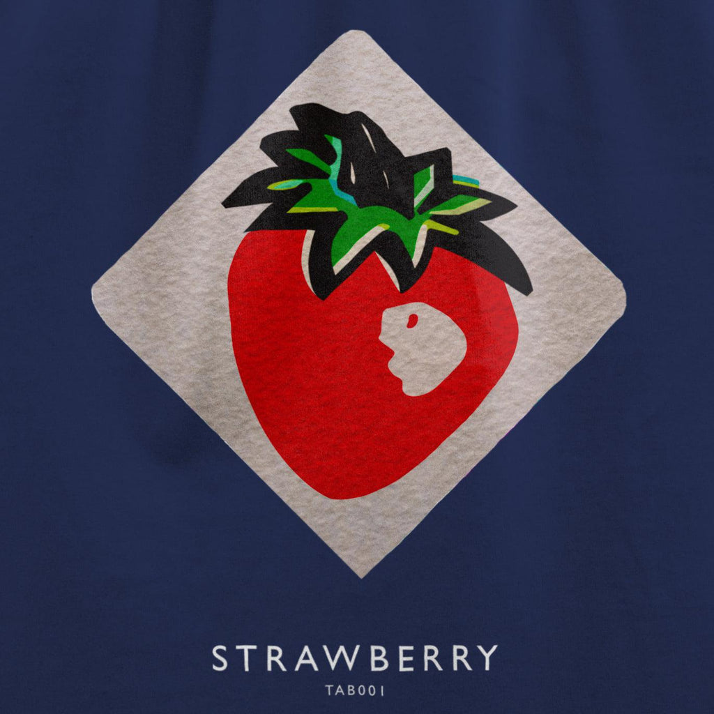 Strawberry Tab T-Shirt JMC / Navy – Future Past Clothing
