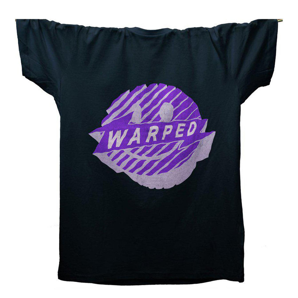 Warped Ripple T-Shirt / Navy – Future Past Clothing